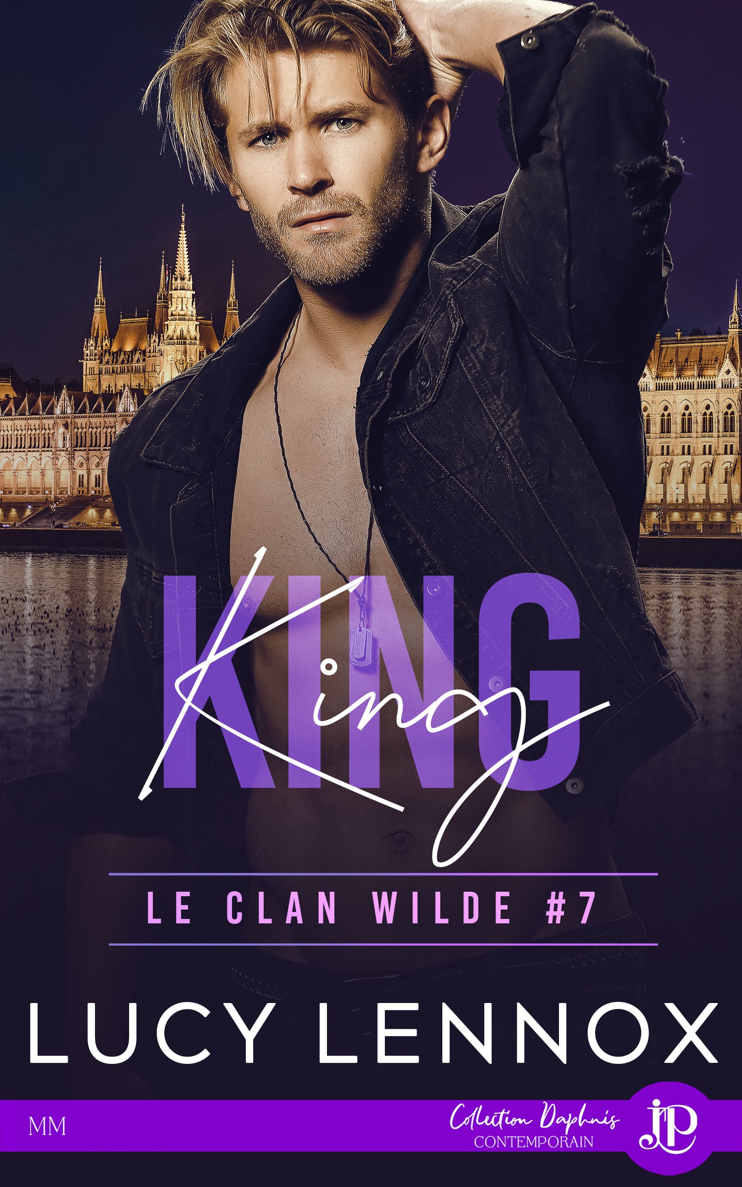 Le Clan Wilde #7 : King – Juno Publishing