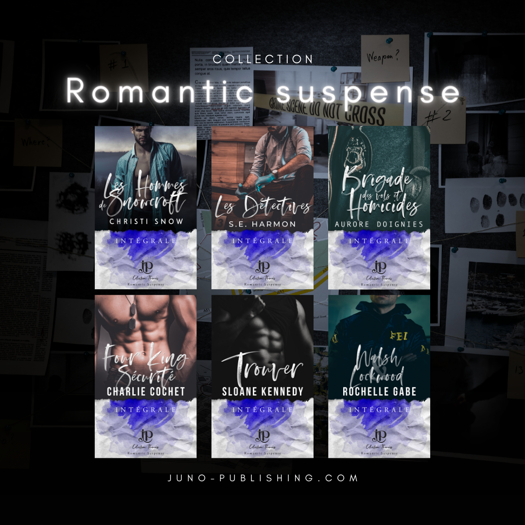 Collection Themis - Romantic suspense – Juno Publishing