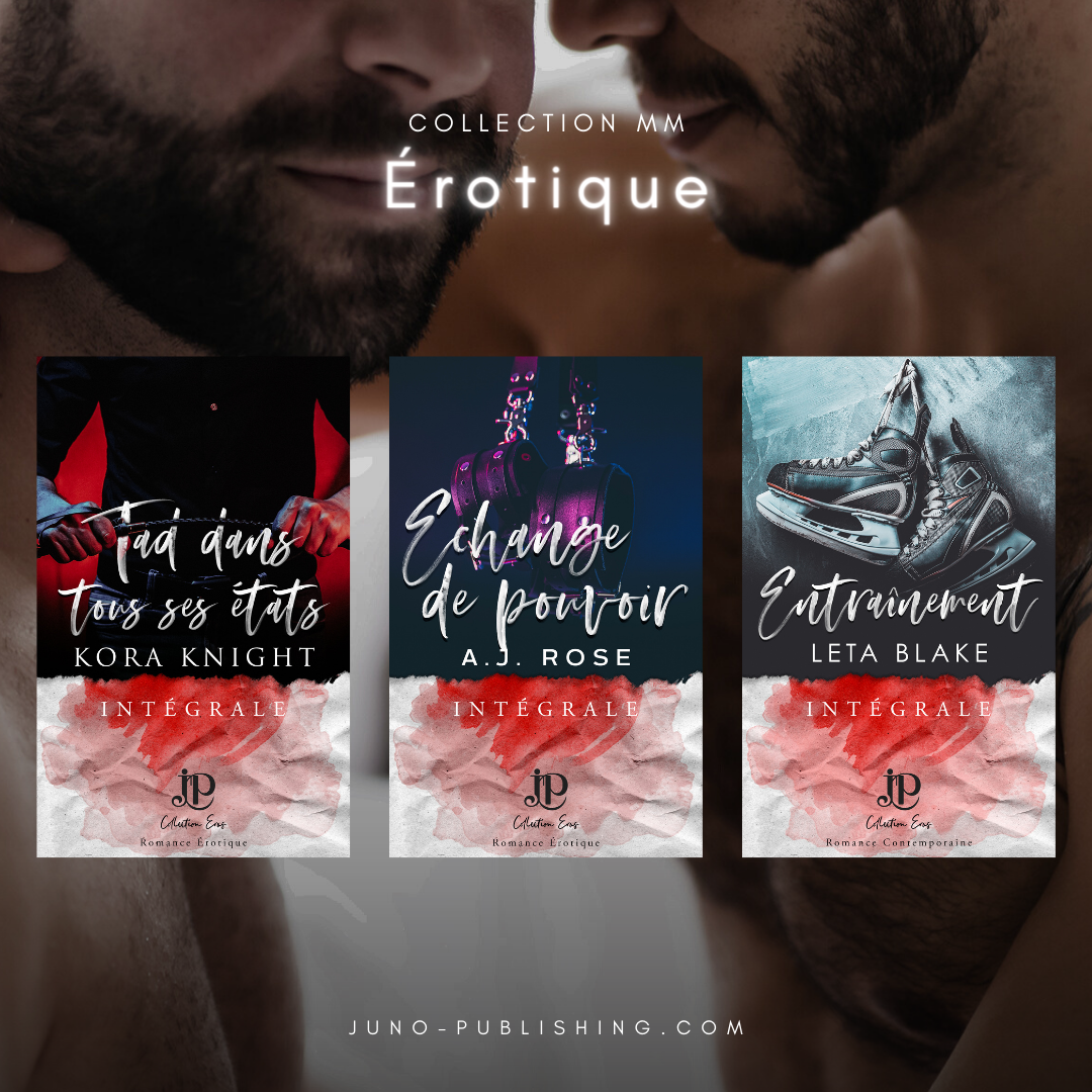 Collection Eros - Romance érotique – Juno Publishing