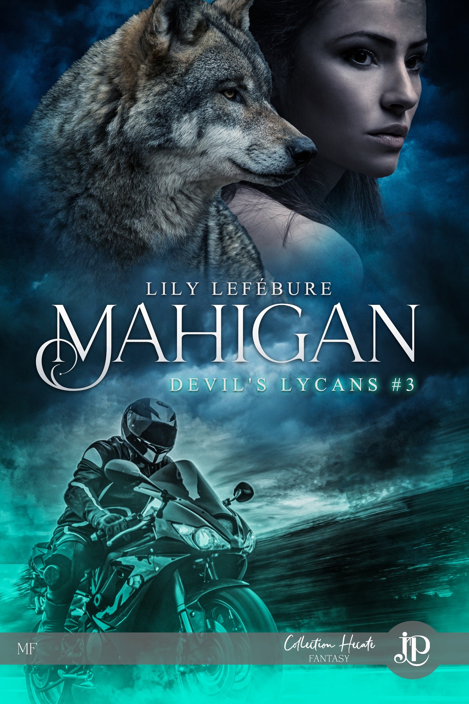 Devil's Lycans MC #3 : Mahigan – Juno Publishing