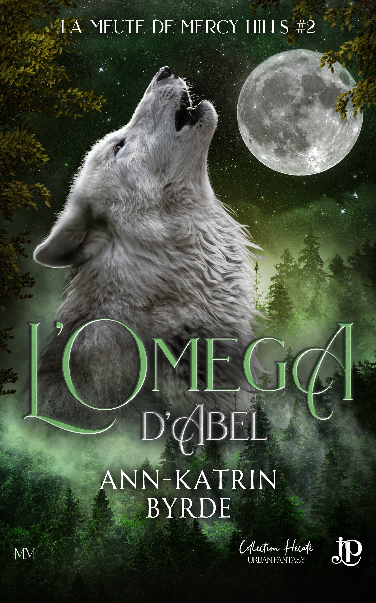 La Meute de Mercy Hills #2 : L'Oméga d'Abel – Juno Publishing