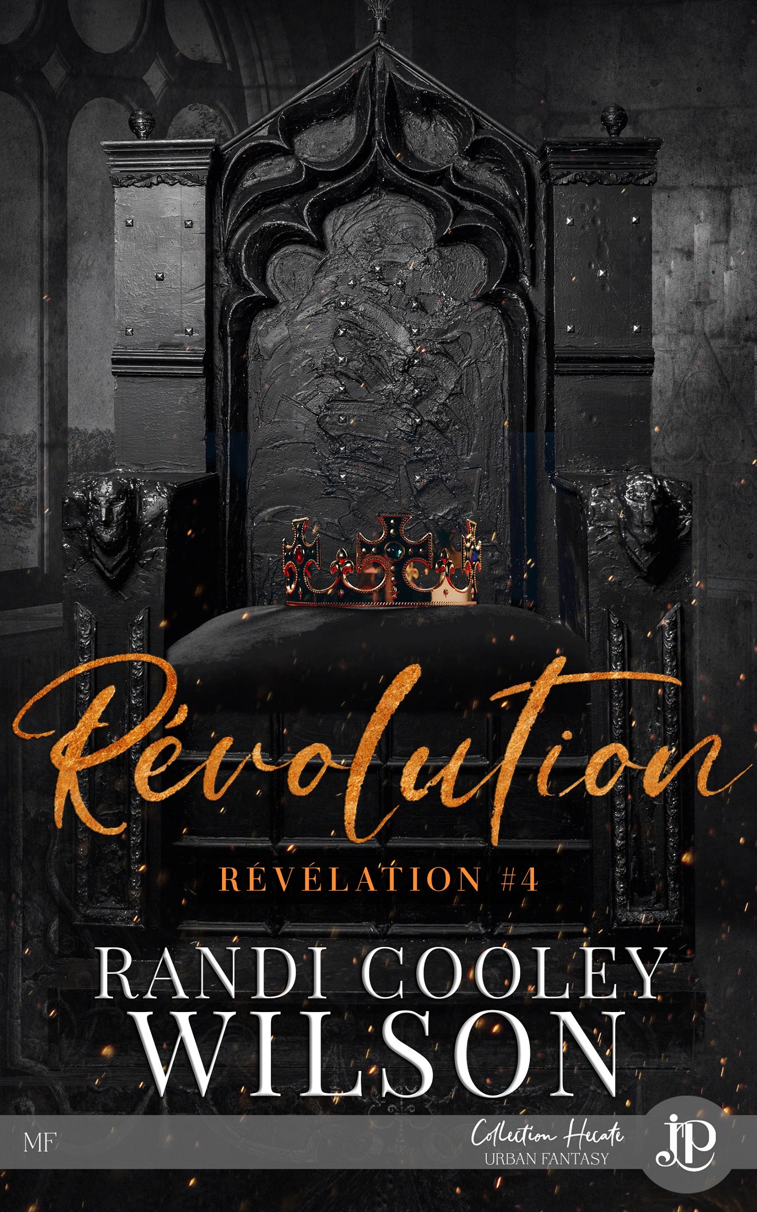 Révélation #4 : Révolution – Juno Publishing