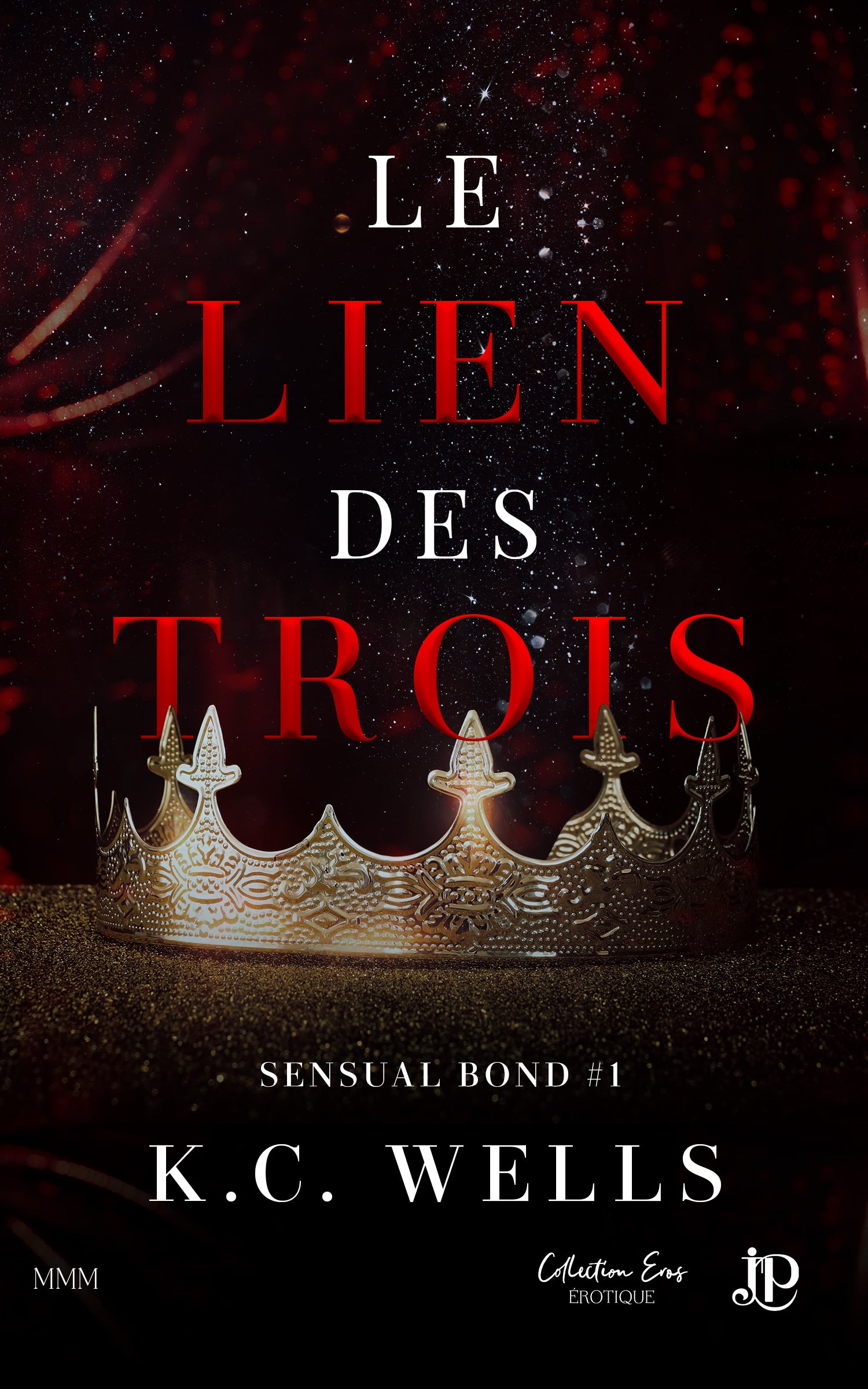 Sensual bond # 1: Le lien des trois – Juno Publishing