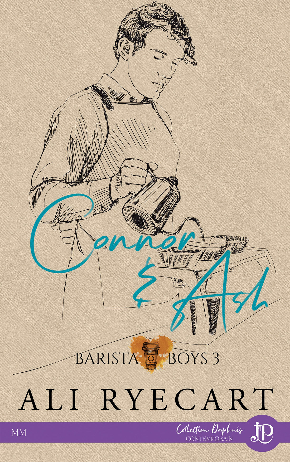 Barista Boys #3 : Connor & Ash – Juno Publishing