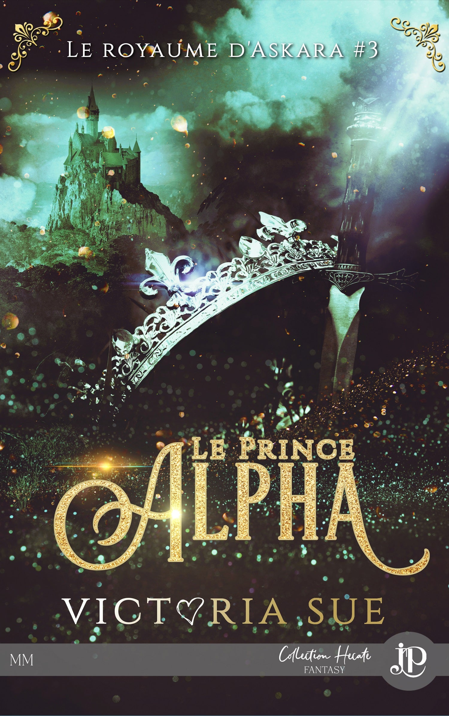 Le royaume d'Askara #3 : Le Prince Alpha – Juno Publishing