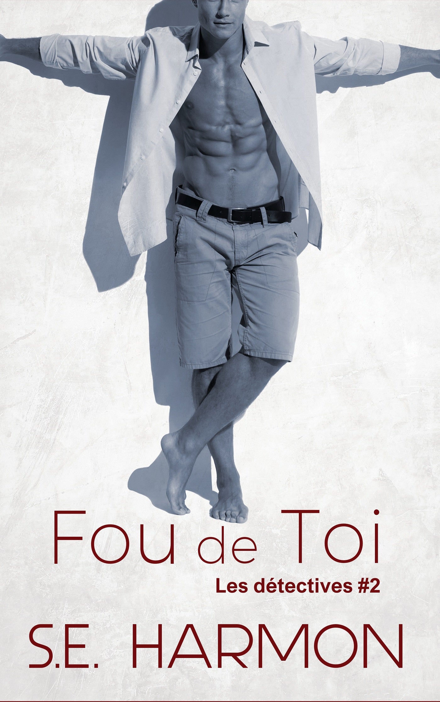 Les détectives #2 : Fou de toi – Juno Publishing